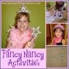 Fancy Nancy Activities