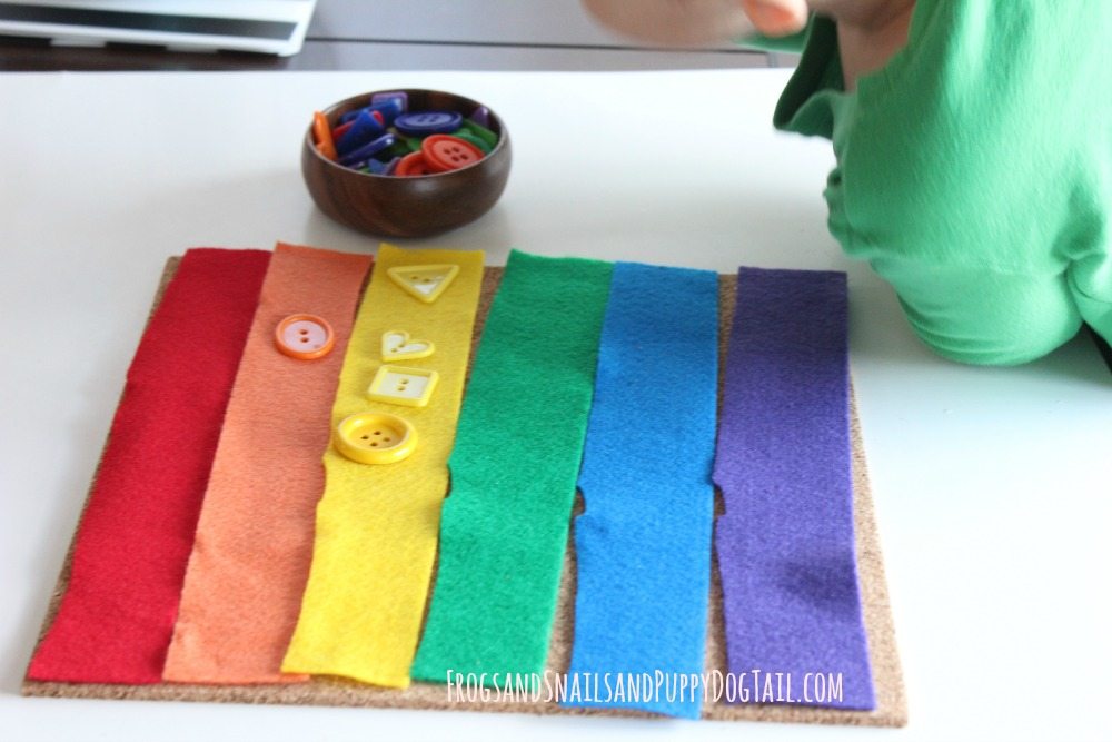 Rainbow Busy Bags