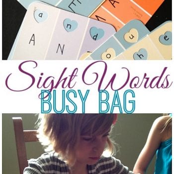 Busy Bags - The Chaos and the Clutter