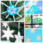 Snowflake Crafts and Activities for Kids