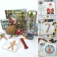 Christmas Calm Down Kit for Kids