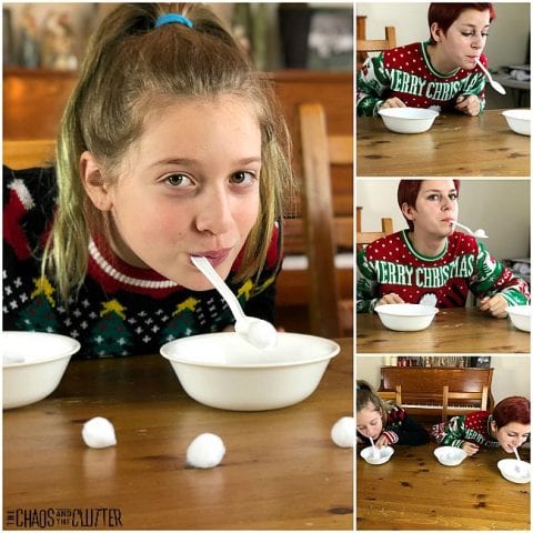 Minute to Win It Games Christmas Edition