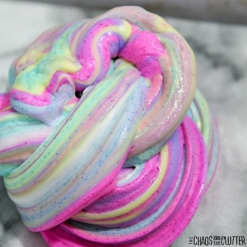 Unicorn Fluffy Slime