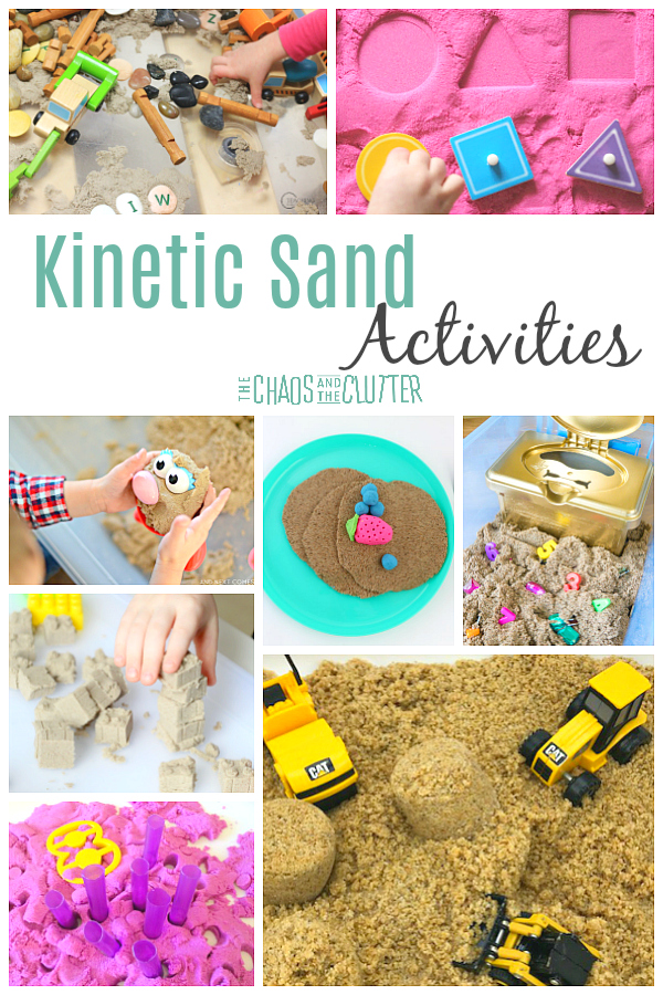 Kinetic Sand Activities