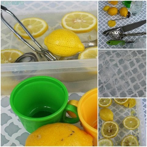 Lemonade Sensory Soup