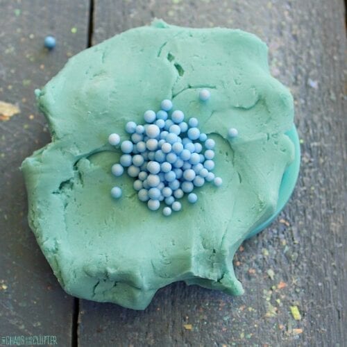 Stretchy Superhero Slime