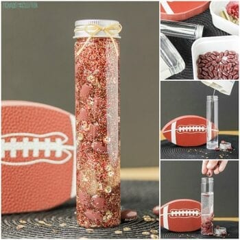 Football Mini Sensory Bottle