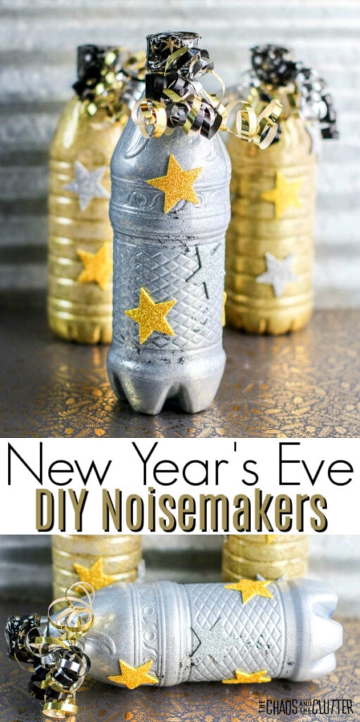 New Year's Eve Noisemakers