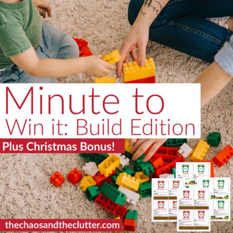 Minute to Win It Games Christmas Edition