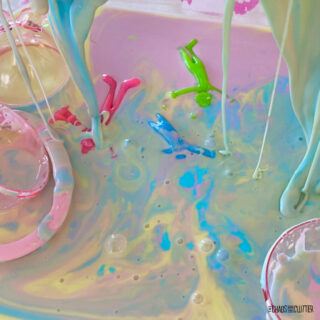 Easy Easter Oobleck Recipe