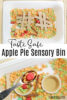 Taste Safe Apple Pie Sensory Bin